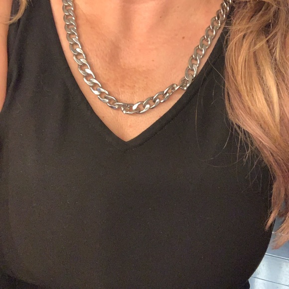 Jewelry | Heavy Silver Chain | Poshmark